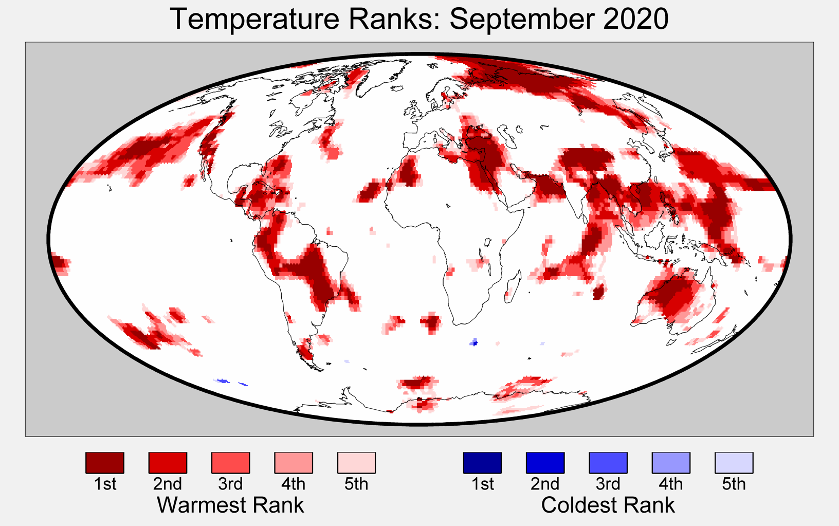 September 2020 Temperature Update - Berkeley Earth