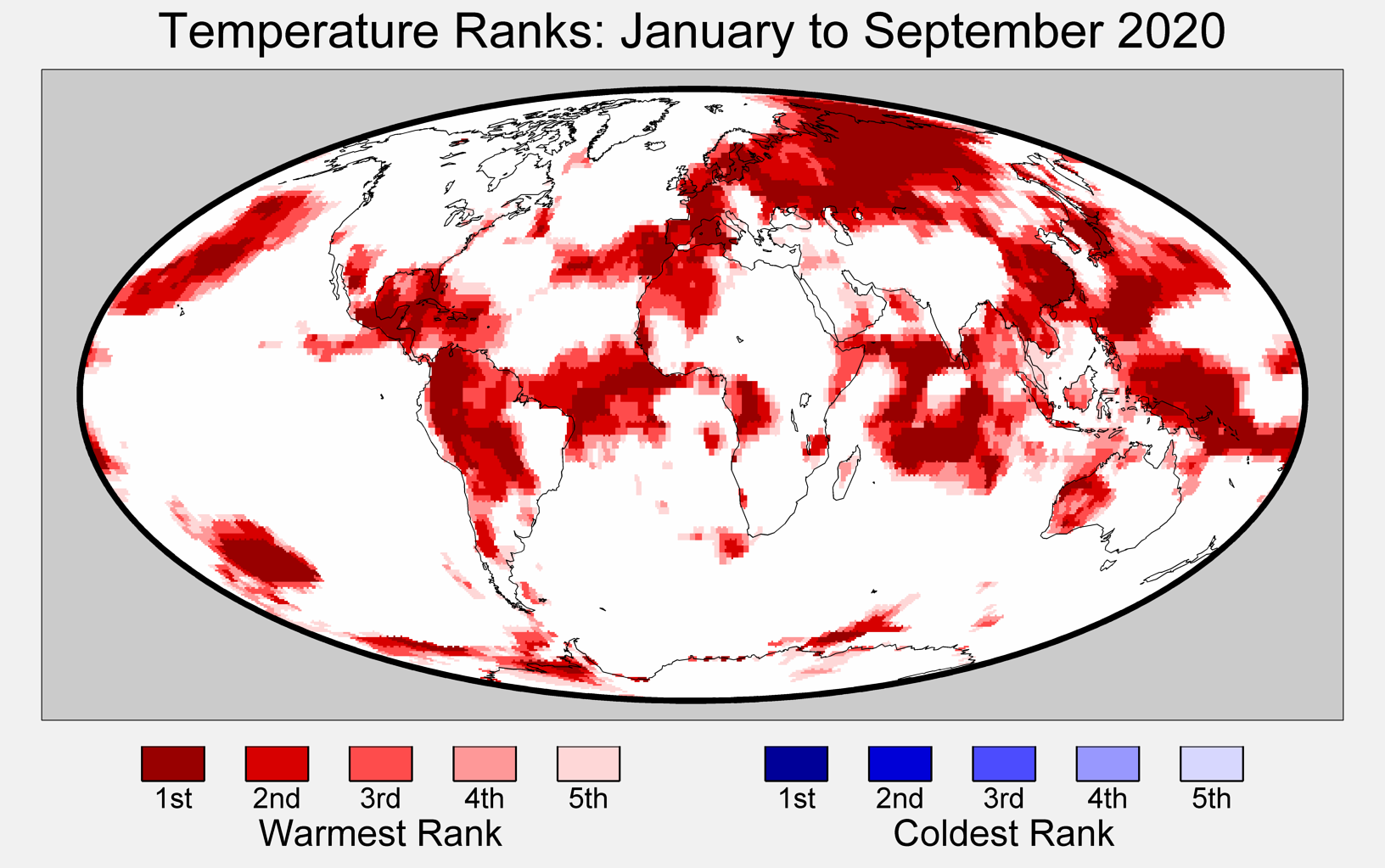 September 2020 Temperature Update - Berkeley Earth