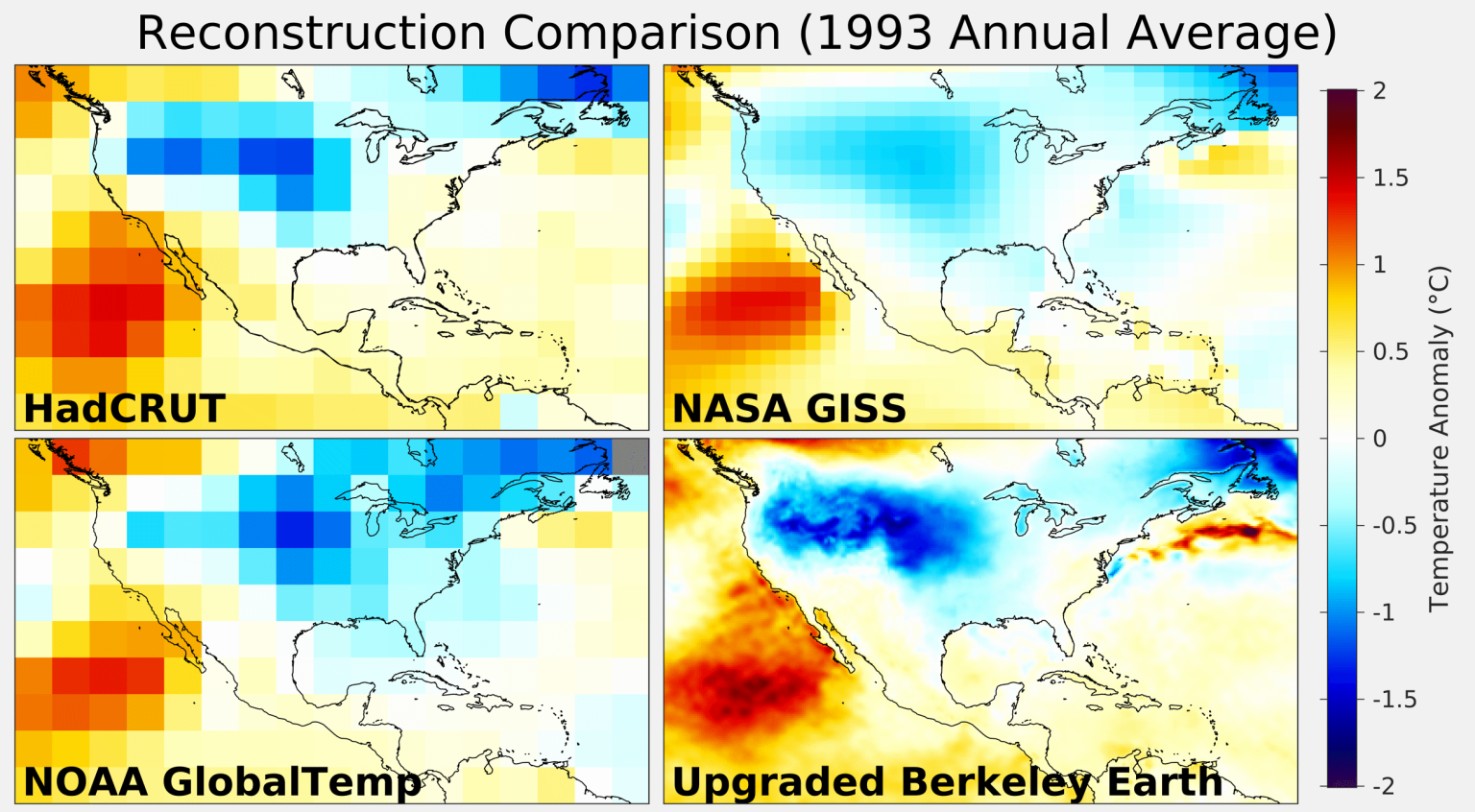 A Preview of Berkeley Earth's New High-Resolution Temperature Data Set ...