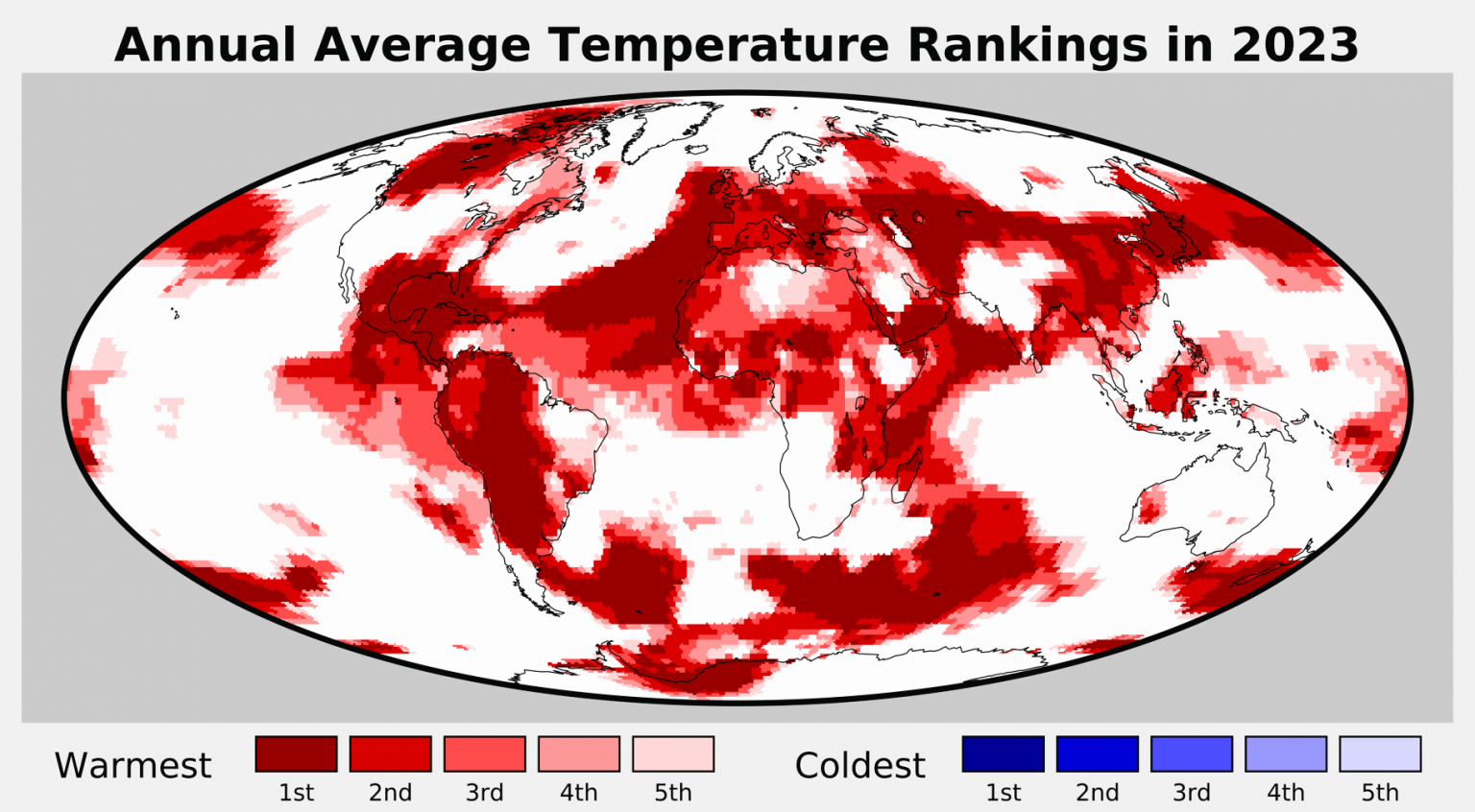 Global Temperature Report for 2023 - Berkeley Earth