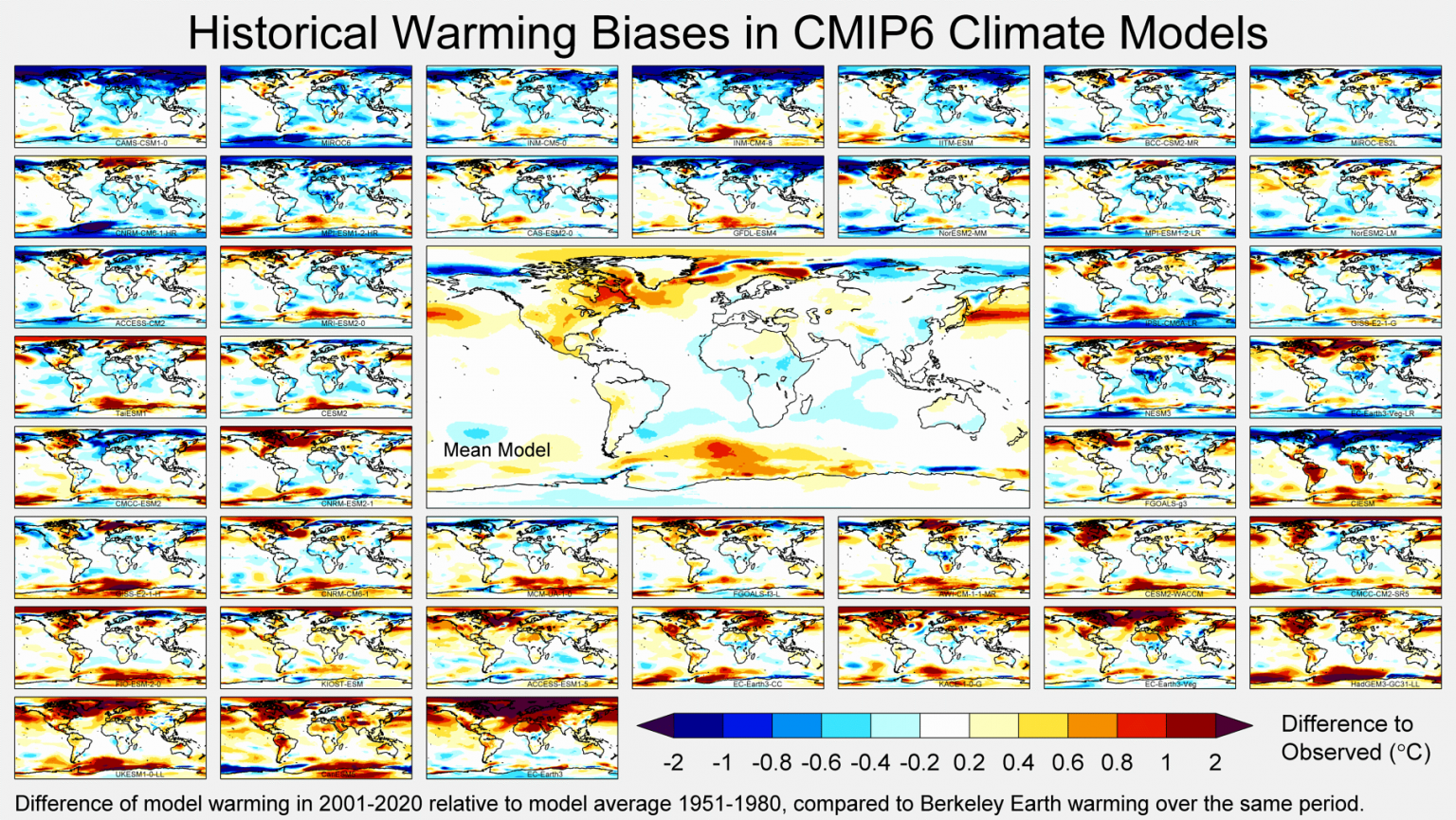 Coming Soon: A Preview of Berkeley Earth's Climate Model Synthesis ...