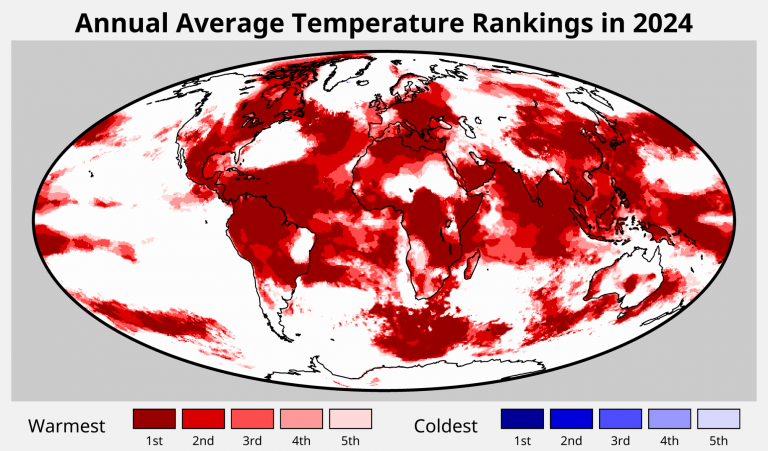Global Temperature Report for 2024 - Berkeley Earth
