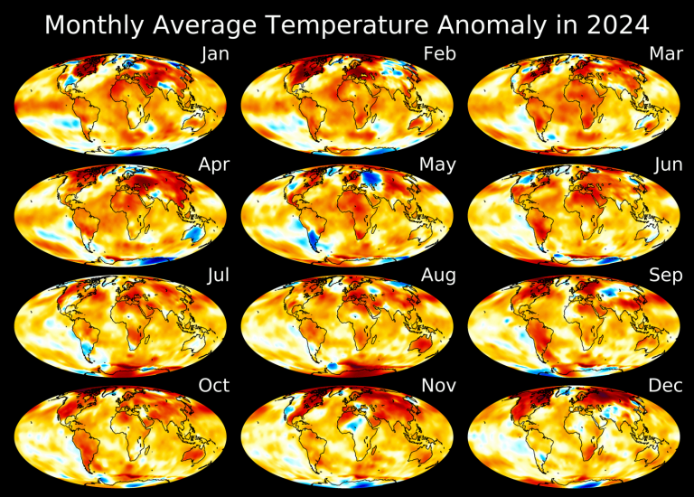 Global Temperature Report for 2024 - Berkeley Earth